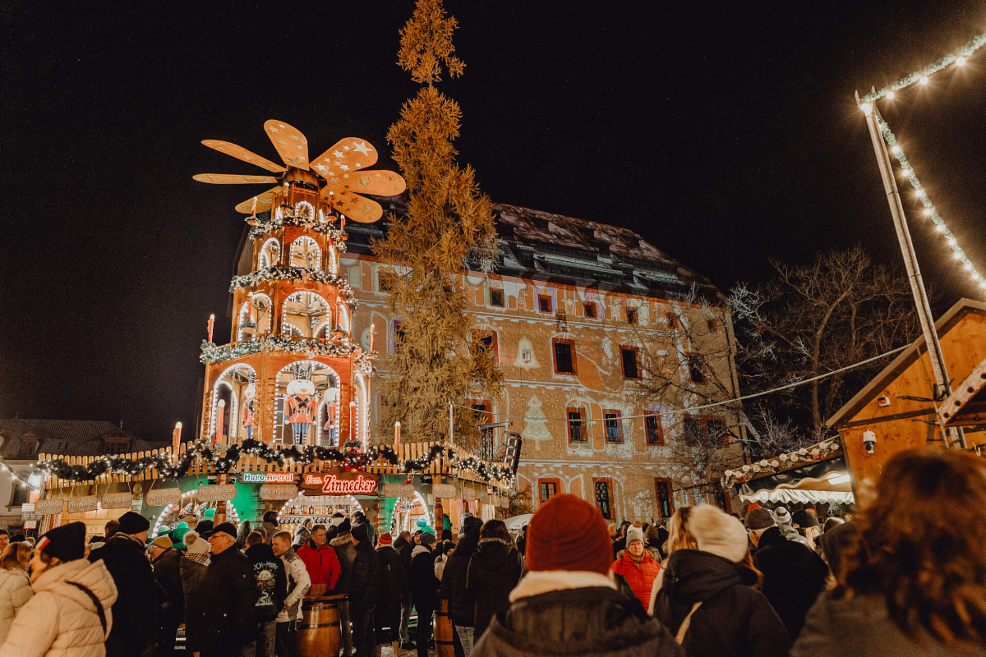 Stadt Forchheim: Weihnachtsmarkt 2024